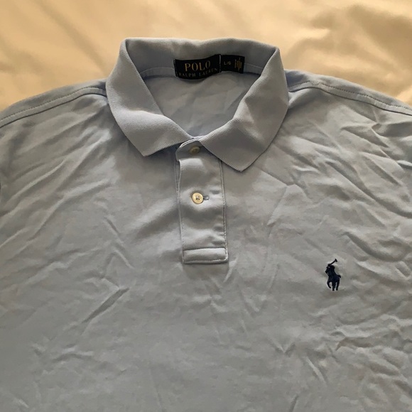 Polo Ralph Lauren | Shirts | Mens Baby Blue Ralph Lauren Polo Shirt | Poshmark
